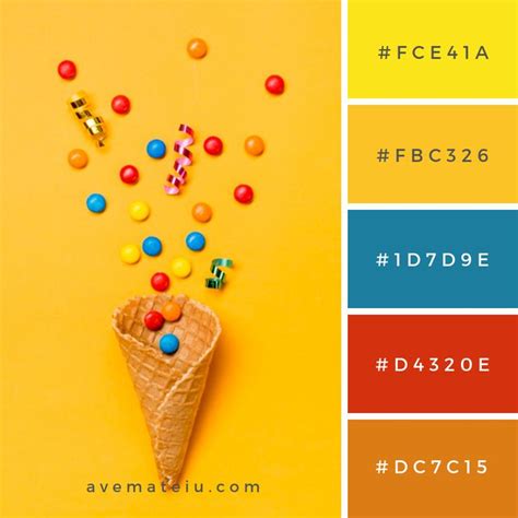 20 Summer Color Palettes And Hex Codes Color Combination Color Inspiration Color Palette