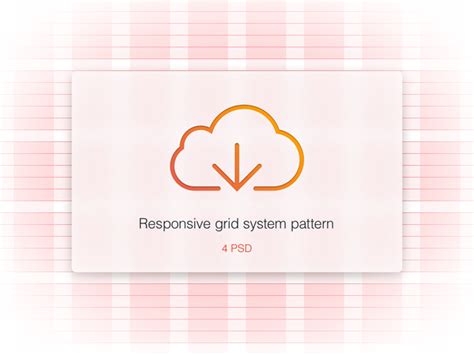 Responsive Grid System PSD Free PSD Download FreeImages