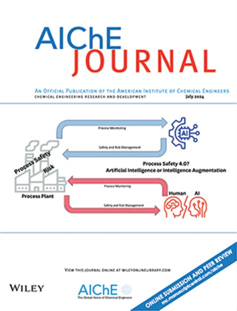 Aiche Journal Highlight Enhancing Process Safety In Industry 4 0 Aiche