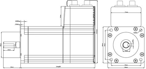 EtherCAT Stepper Motor EtherCAT Integrated Stepper Motor