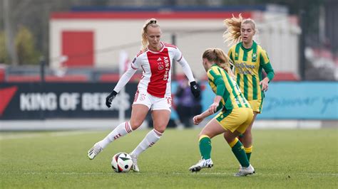 Highlights Ajax Vrouwen Ado Den Haag Tiny Hoekstra De Aanjager