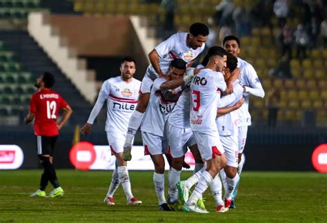 معلق مباراة الزمالك ضد الاتحاد السكندري في دوري نايل كورة بلس