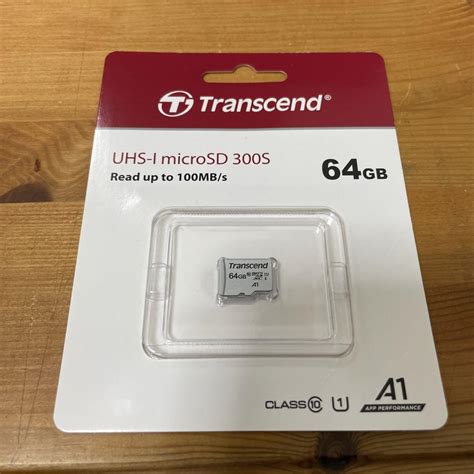 Transcend TS64GUSD300S - メルカリ