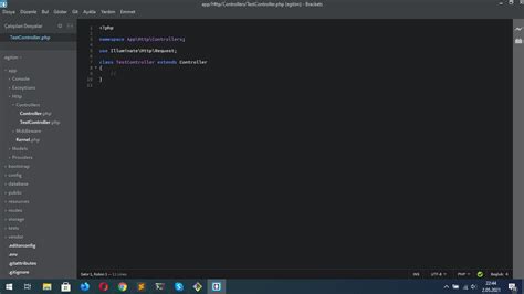 Laravel Controller Yapısı ve Kullanımı Kodlamaklazım