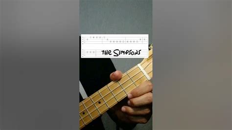 The Simpsons Ukulele Tab Ukulele Ukelele Shorts Youtube