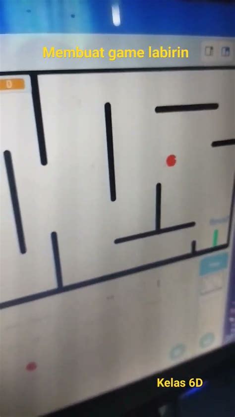 Membuat Game Labirin Viral Sekolah Subscribe YouTube