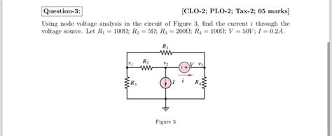 Solved Question CLO PLO Tax Marks Using Node Chegg Com