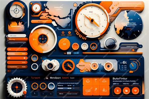 Premium Vector Universal Ui Kit For Designing Responsive Websites Mobile Apps Amp User Interface