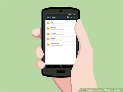 Ways To Use An SD Memory Card WikiHow