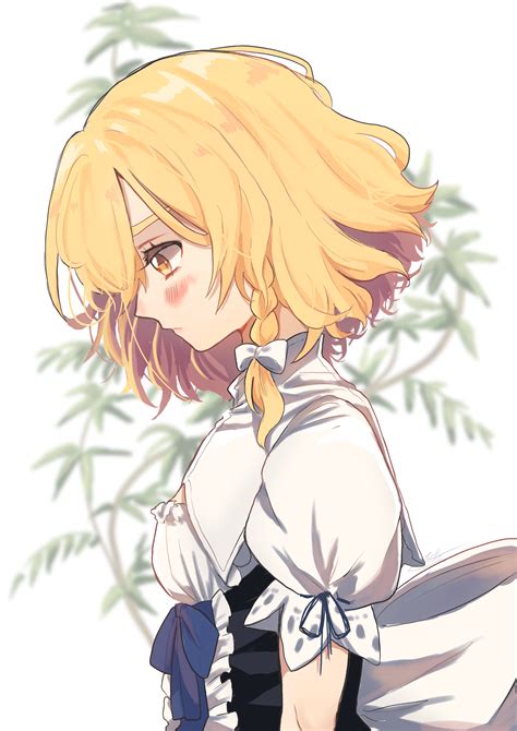 Kirisame Marisa Touhou Drawn By Uchisakihimari Danbooru