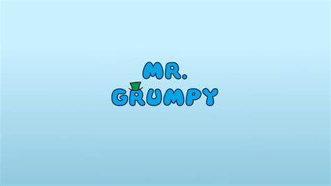 Mr Grumpy Mini Adventures Mr Men Wiki Fandom