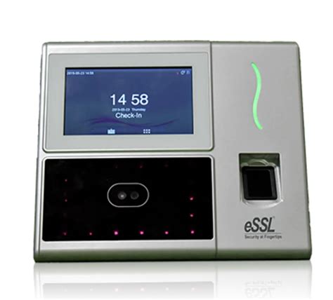 Essl E990 Face Recognition Time Attendance Machine At ₹ 15619 Biometric Attendance System In