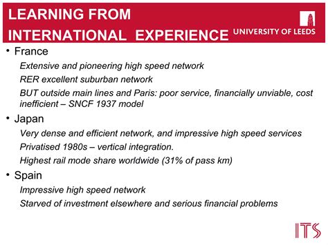 Growing And Understanding Passenger Rail Demand Ppt