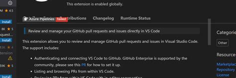 Extensions Editor Content Overlaps Header Issue 138130 Microsoft Vscode GitHub