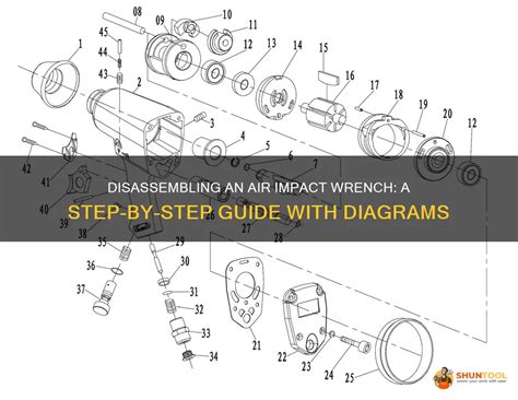 Disassembling An Air Impact Wrench A Step By Step Guide With Diagrams