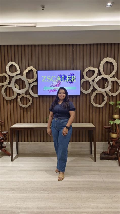 Communicationtraining Zscaler Itcwelcomehotelbangalore Chinmayi C