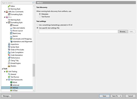Mstest Resharper Documentation