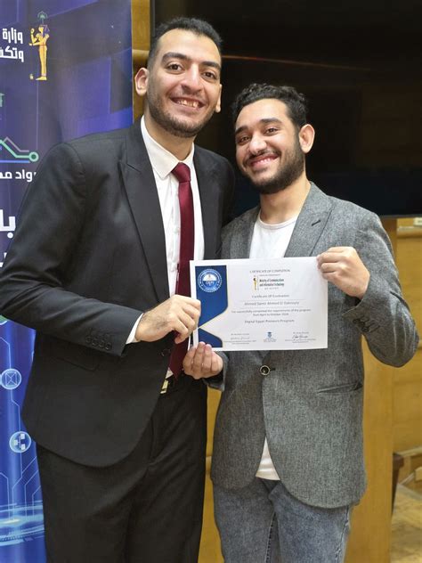 Digitalegypt Depi Depiinitiative Netdevelopment Webdevelopment Graduation Careergrowth