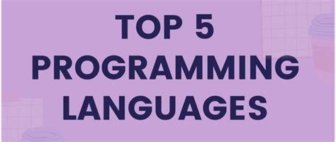 Easiest Programming Languages To Learn