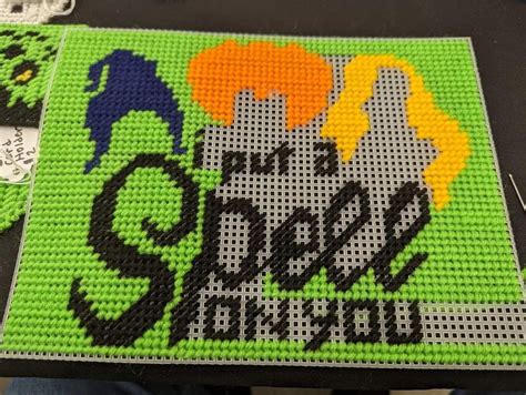 Halloween Plastic Canvas Patterns