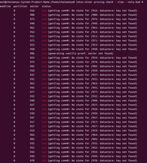 Lotus Miner Backup Sector Loss！ · Filecoin Project Lotus · Discussion 9477 · Github