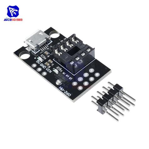 【mary Dai Store】programmer Pluggable Development Board Attiny13a Attiny25 Attiny45 Attiny85 Usb