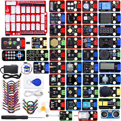 Keyes Arduino Uno R4 42款传感器学习套装 — Keyes Wiki Documentation