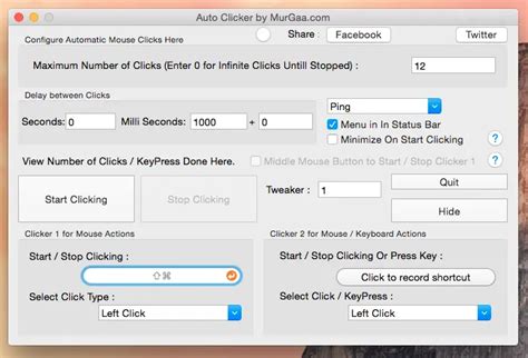 Auto Clicker Software To Automate Mouse Clicking With Keyboard Shortcut