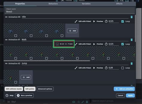 Feature Under Review Add Select All Frames In Animations Feature