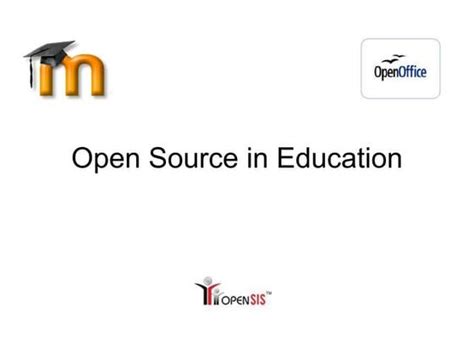 free and open source for education ppt