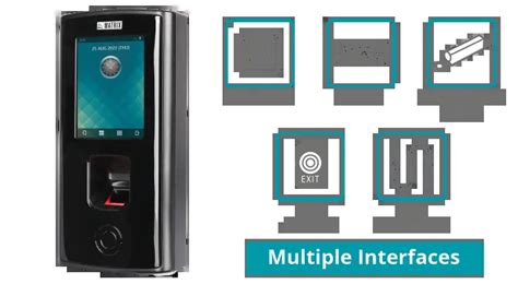 matrix cosec vega series cutting edge biometric and rfid card door