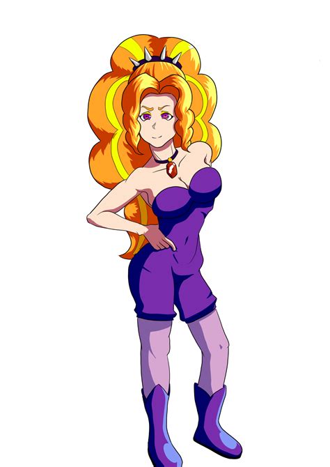 Adagio Dazzle By Vsma Hentai Foundry