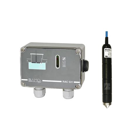 Rac531 Level Detection For Oil Water Separator Isme Process