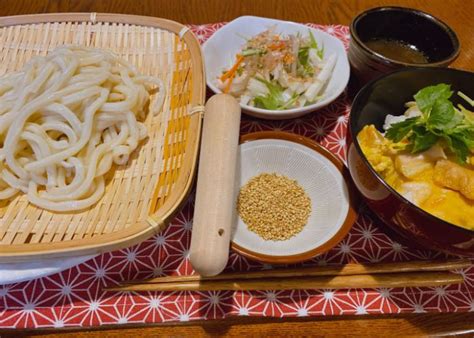 Make Udon From Scratch For Oyako Don