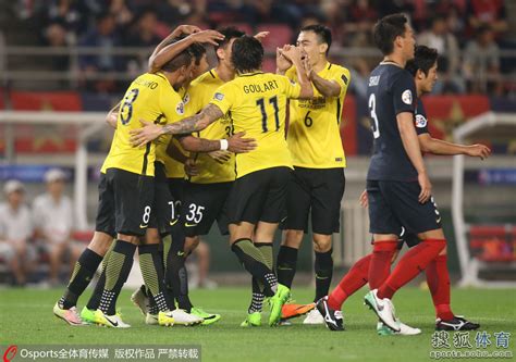亚冠 暴力鸟救主 恒大总分2 2凭客场进球进八强 搜狐体育