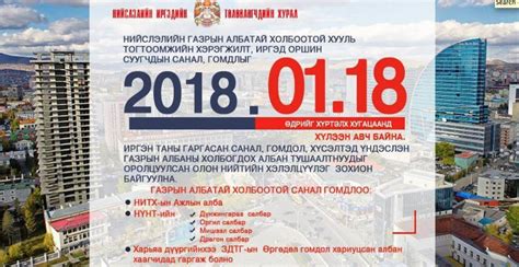 Олон нийтийн хэлэлцүүлэг энэ сарын 22 нд болно