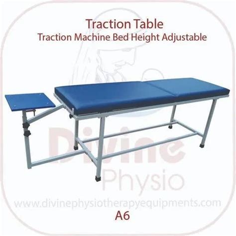 Divine Physio 2 Section Traction Table Model Namenumber A8 At Best