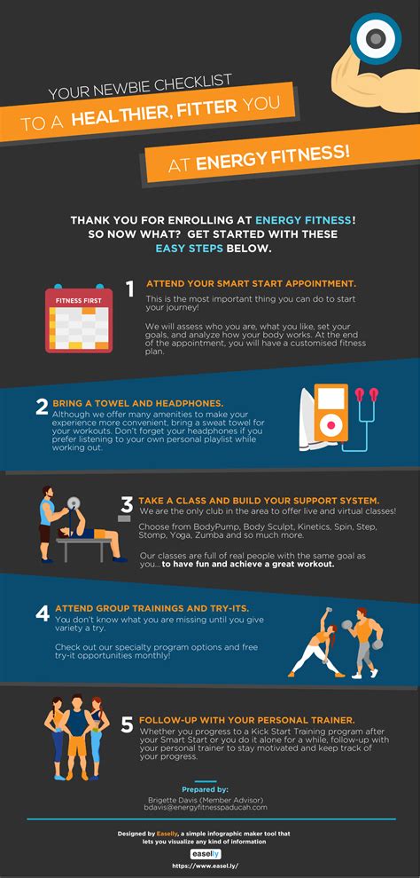 Infographic List Template
