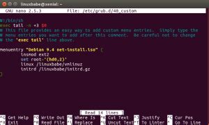How To Boot Debian Iso File Directly From Hard Drive With Grub
