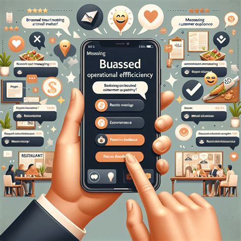 Boosting Restaurant Operations And Customer Experience With Mass Text Messaging On An Iphone