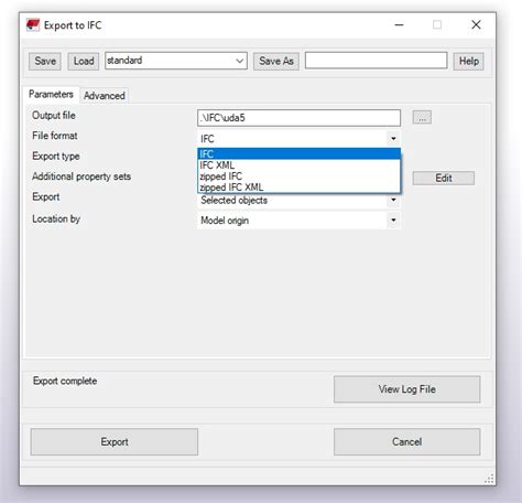 Export A Tekla Structures Model To An IFC File Bim Corner