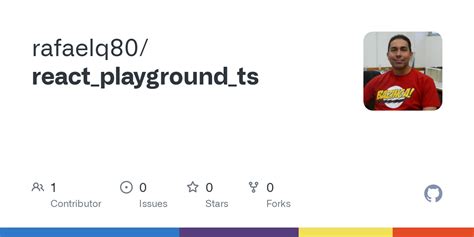 GitHub Rafaelq80 React Playground Ts