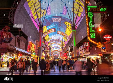 Fremont Street Experience High Resolution Stock Photography And Images