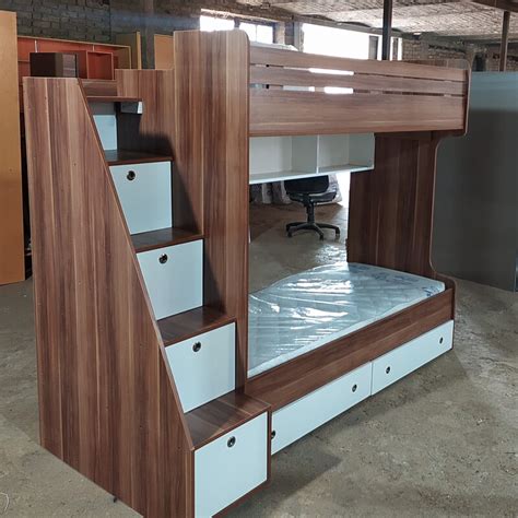 خرید و قیمت تخت دوطبقه پرند نوجوان از غرفه چوب پرند