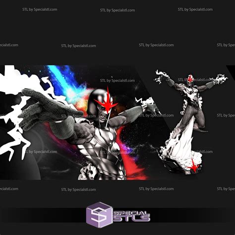 Nova Action Pose Specialstl
