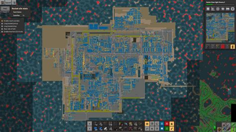 Sea Block Rail Base Spaghetti Rfactorio