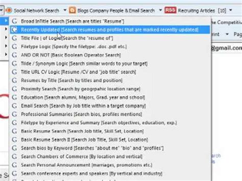 Sample Google Boolean Search Dafreeloads