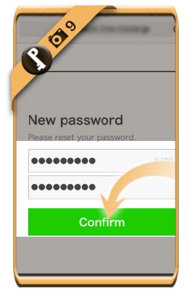 Forgot My Line Password Now What PasswordPit