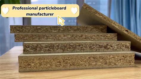 New Osb Panel Sip Plain Particleboard And Melamine Chipboard Msb Hemp Board Planchas Osb 25mm