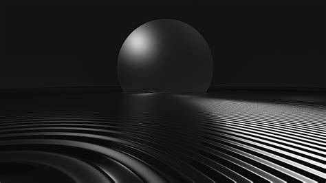 디지털 이미지 3 차원 렌더링 3 D 3d 아트 4k 바탕화면 8k Wallpaper 경치 고 대비 관념적인